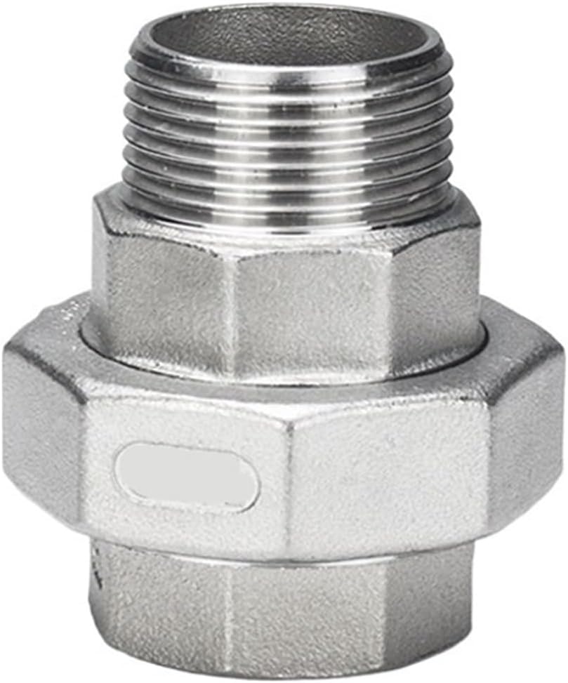 Amazon.com: 201 stainless steel internal and external wire union ...