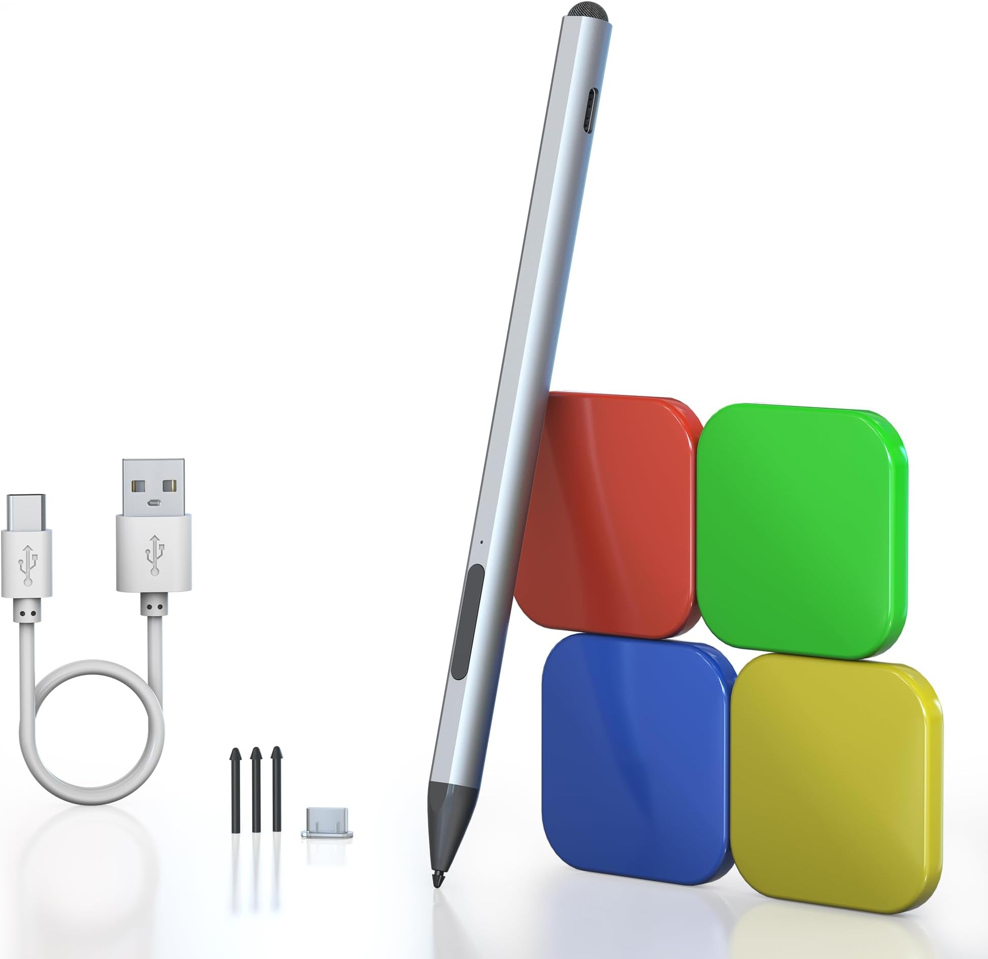 Amazon.com: Microsoft Surface Stylus for Pro/Go Devices, Compatible ...