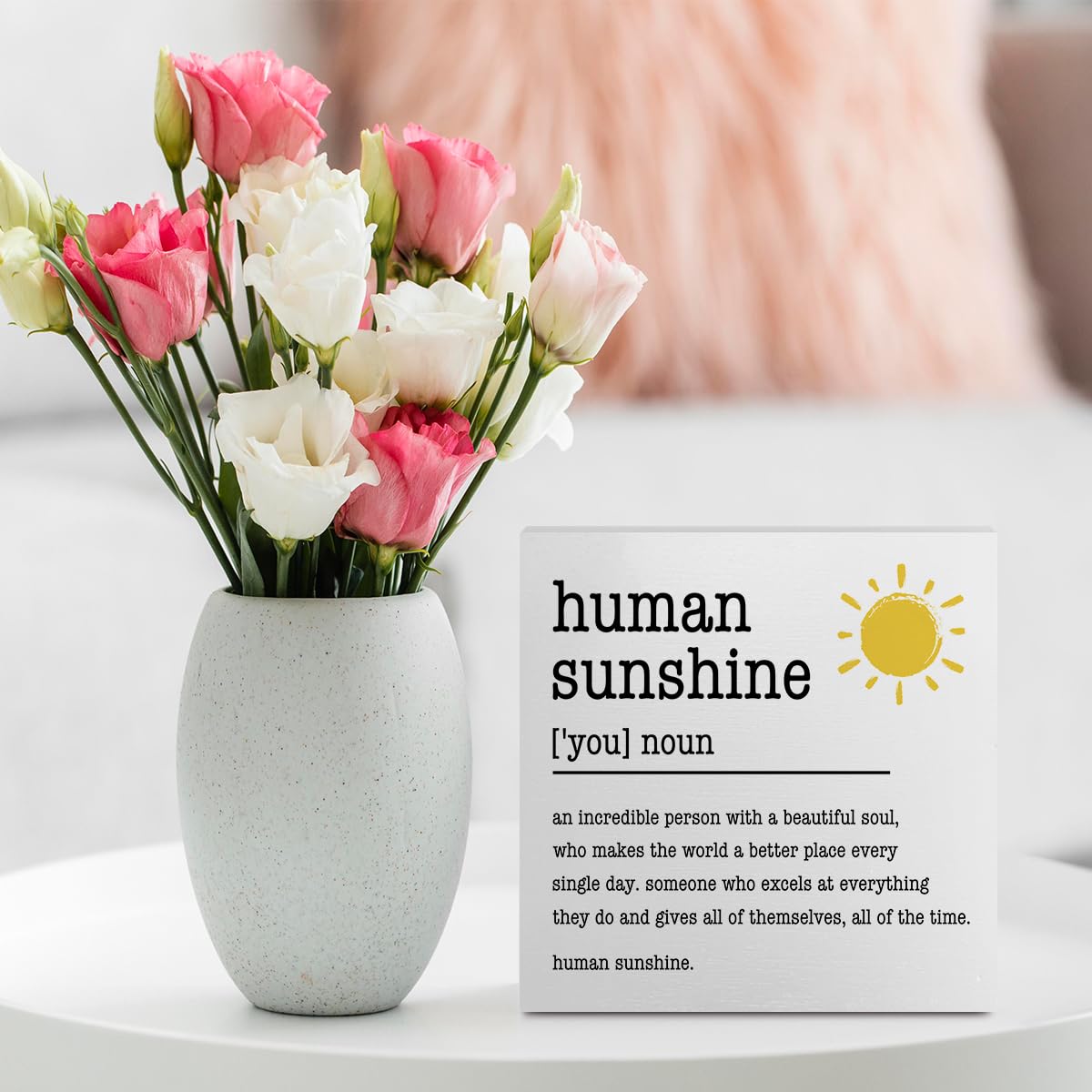 Snapklik.com : Sunshine Gifts Inspirational Office Supplies Human ...