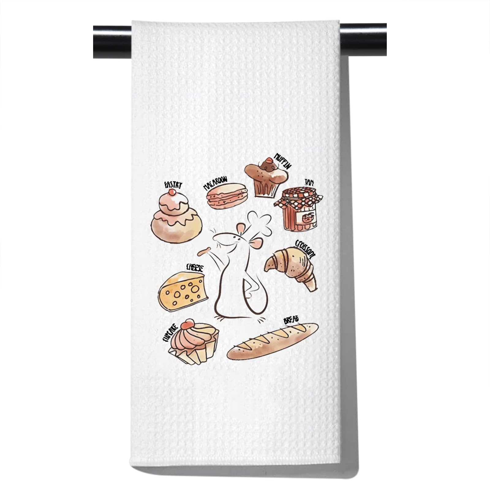 Amazon.com: POFULL Rat Fans Gift Mouse Chef Gift Rat Theme Movie ...