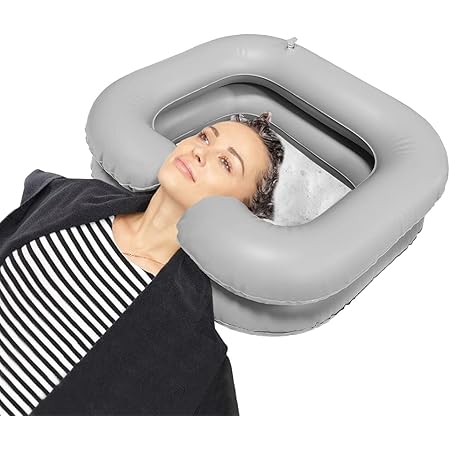 Amazon.com: CIRCA AIR Inflatable Sink For Locs - Inflatable Hair ...