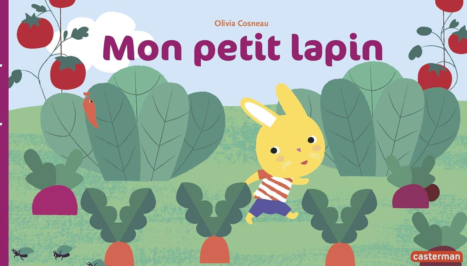 Amazon.co.jp: Mon petit lapin : Cosneau, Olivia: 洋書