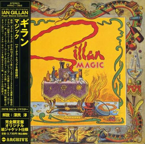 Gillan - Magic - Amazon.com Music