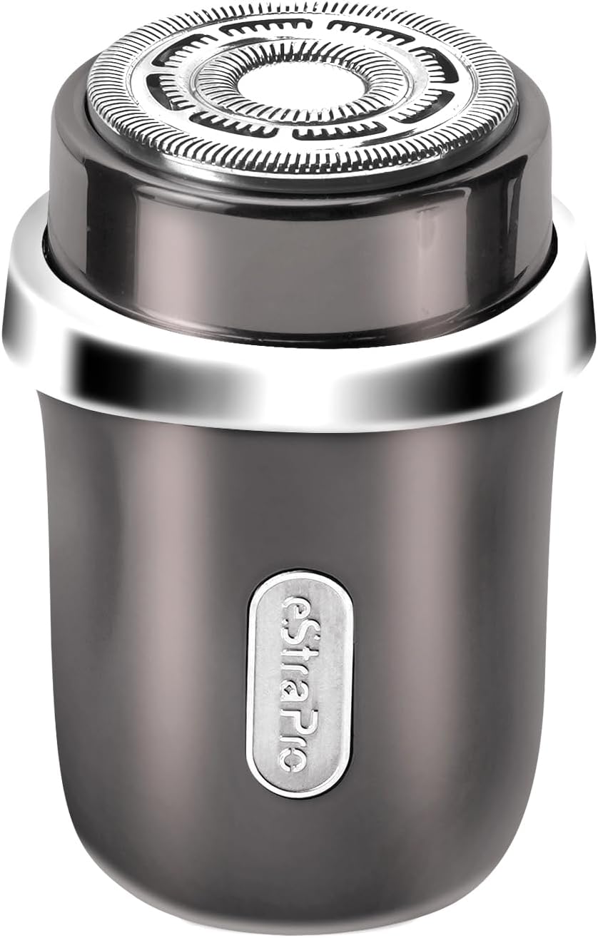 Amazon.com: Mini Electric Razor,Aluminum Alloy Body,3D Floating Shaver ...