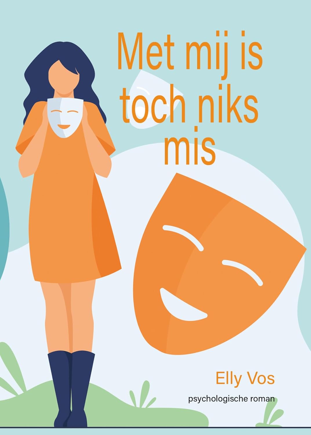 Amazon.com: Met mij is toch niks mis: 9789083184135: Elly Vos: Books