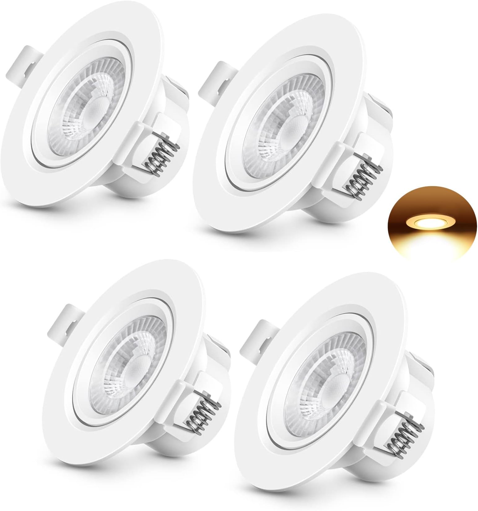FSL LED Ceiling Down Light FSCD125 7W White 6500K/Warm White 3000K ...
