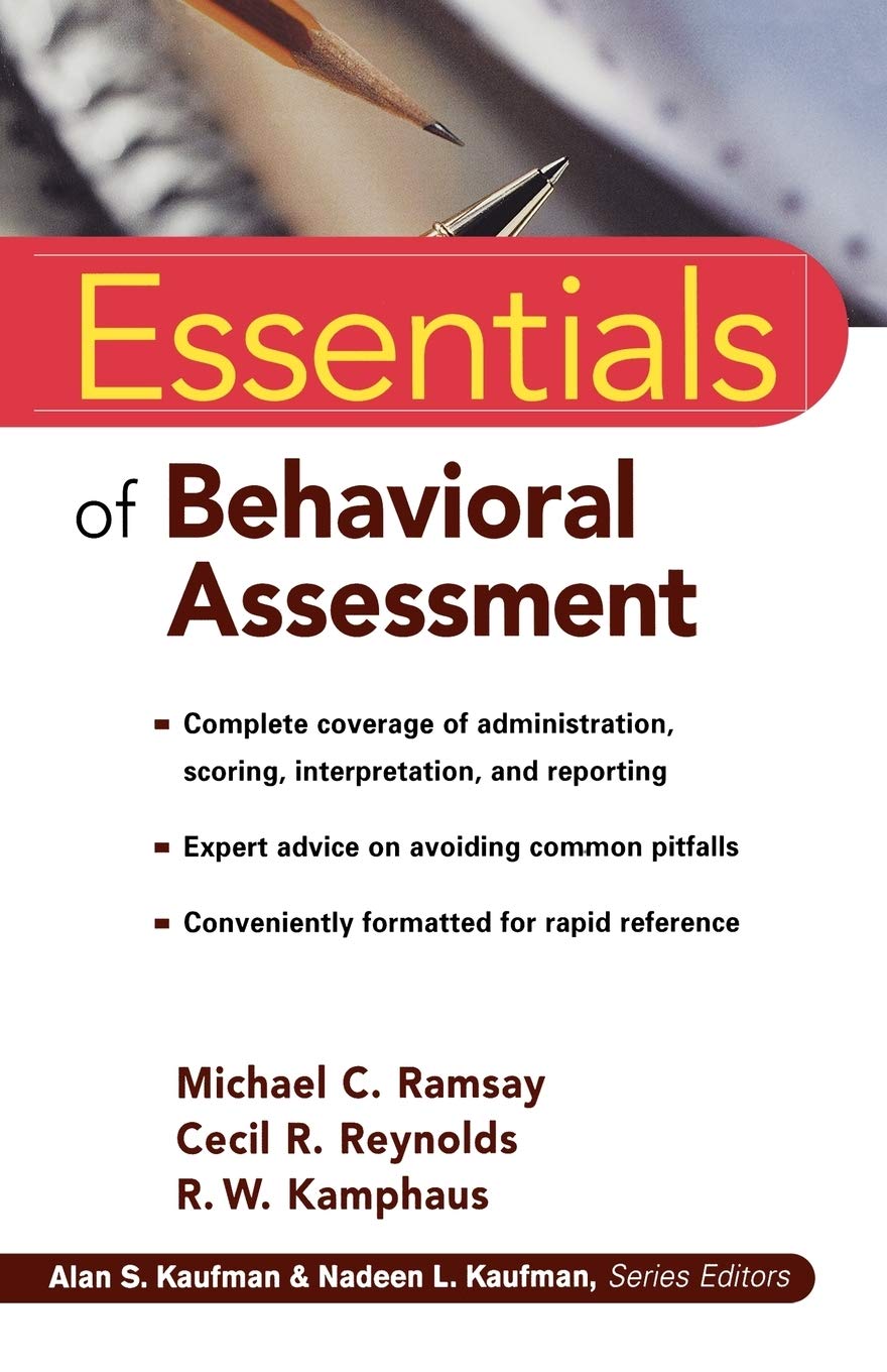 Amazon | Behavioral Essentials | C. Ramsay, Michael | Psychiatry
