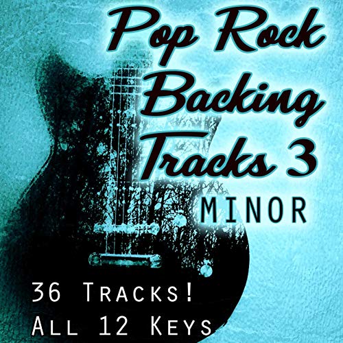 Play Pop Rock Backing Tracks 3 Minor Sad by Guitar Backing Tracks on ...