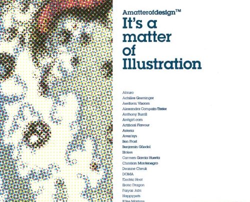 It's a Matter of Illustration: Amatterofdesign: 9789889822927: Amazon.com: Books