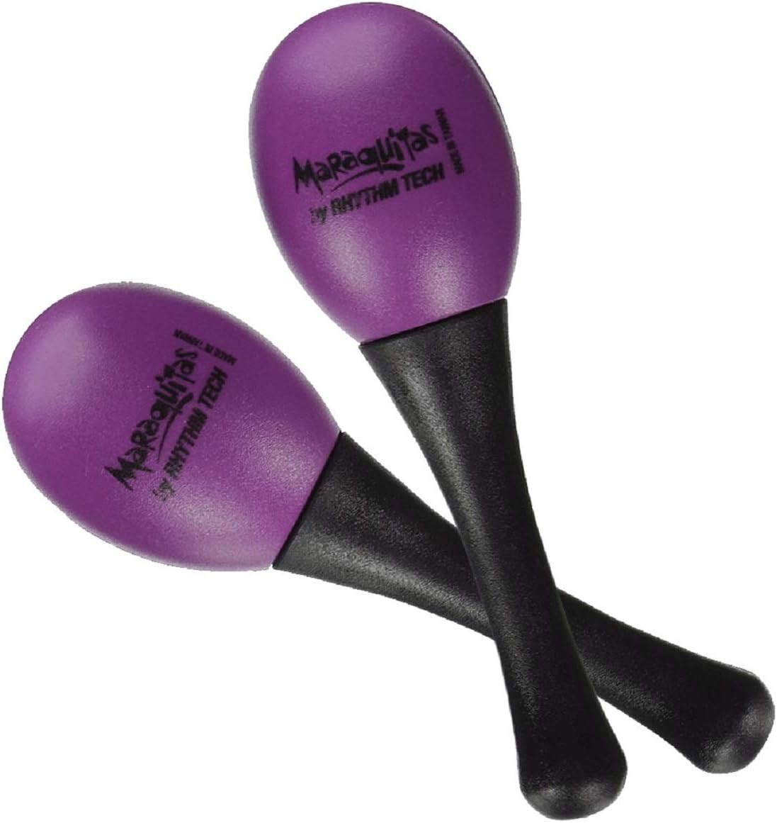 Amazon.com: MARACAS - Rhythm Tech (RT2280) Maraquita Morada : Musical ...
