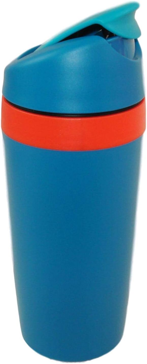 TUPPERWARE Termos Caffè Bottiglia 360 ml turchese-arancione : Amazon.it ...