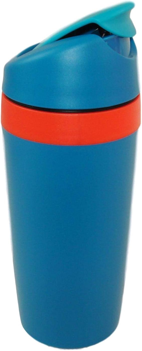 TUPPERWARE Termos Caffè Bottiglia 360 ml turchese-arancione : Amazon.it ...