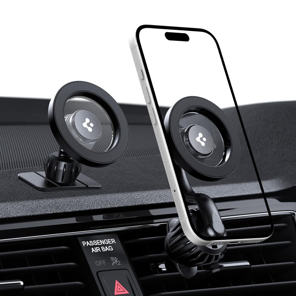 Spigen Air-Vent Extension Type Car Mount Compatible with Magsafe ...