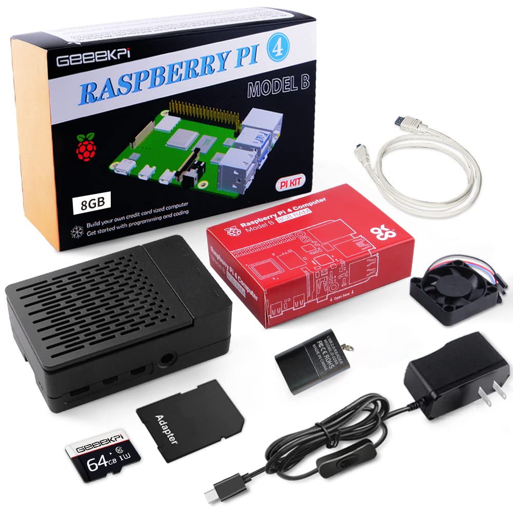 GeeekPi Raspberry Pi 4 Kit de...B09LYP7QH3 | Encarguelo.com