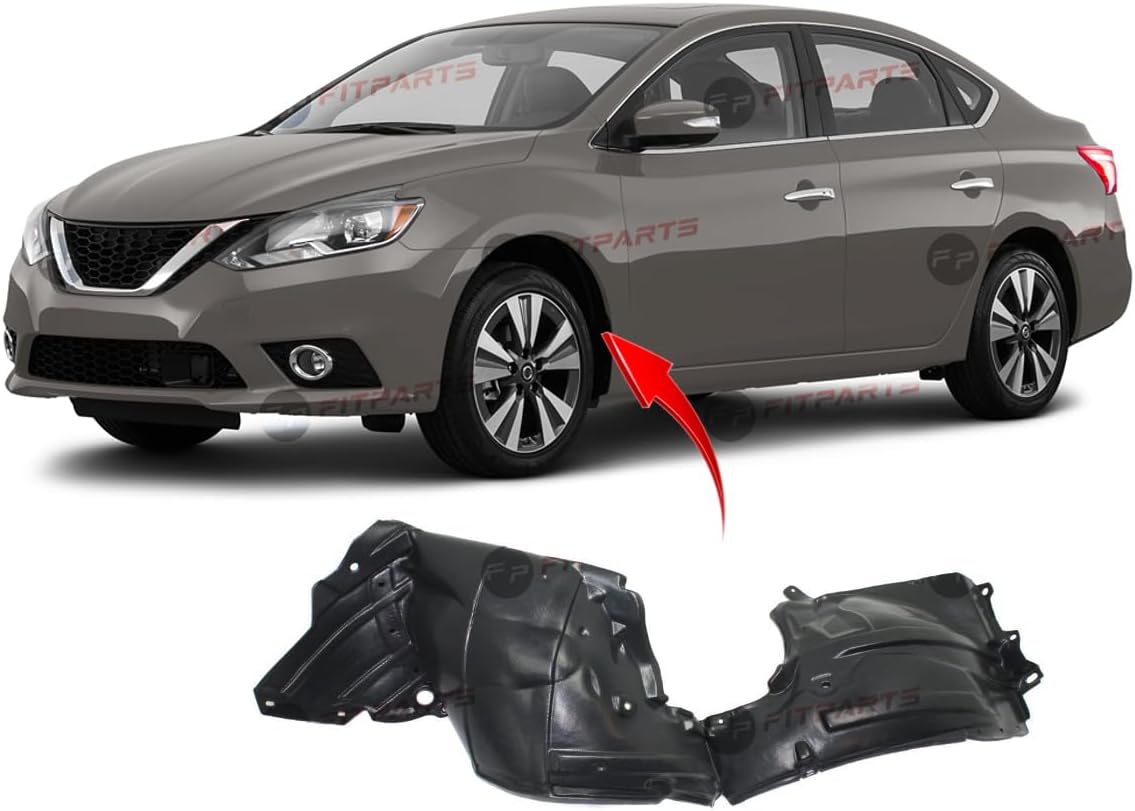 Amazon.com: FitParts Compatible With Front Left Driver Side Fender ...