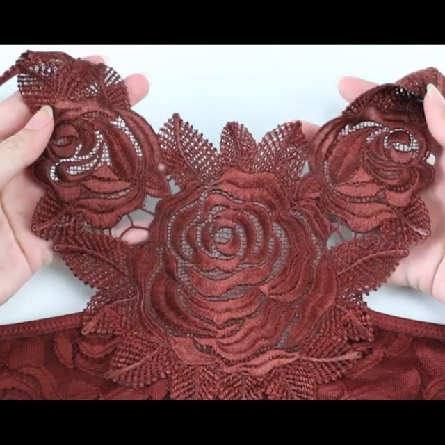 Watch Floral Secrets Comfort Rose Bra on Amazon Live
