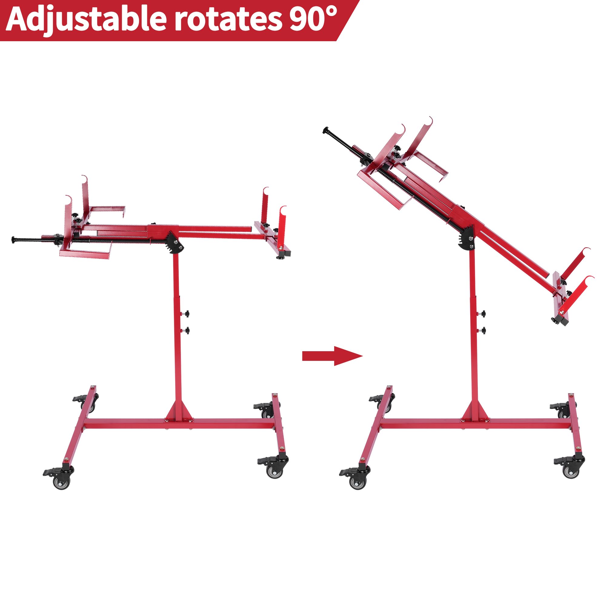 Snapklik.com : Auto Body Door Paint Stands,Multifunction Panel Paint ...