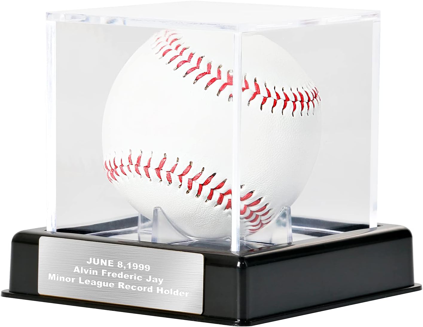 Amazon.com: FANTASYJOCKS Custom Acrylic Baseball Display Case ...