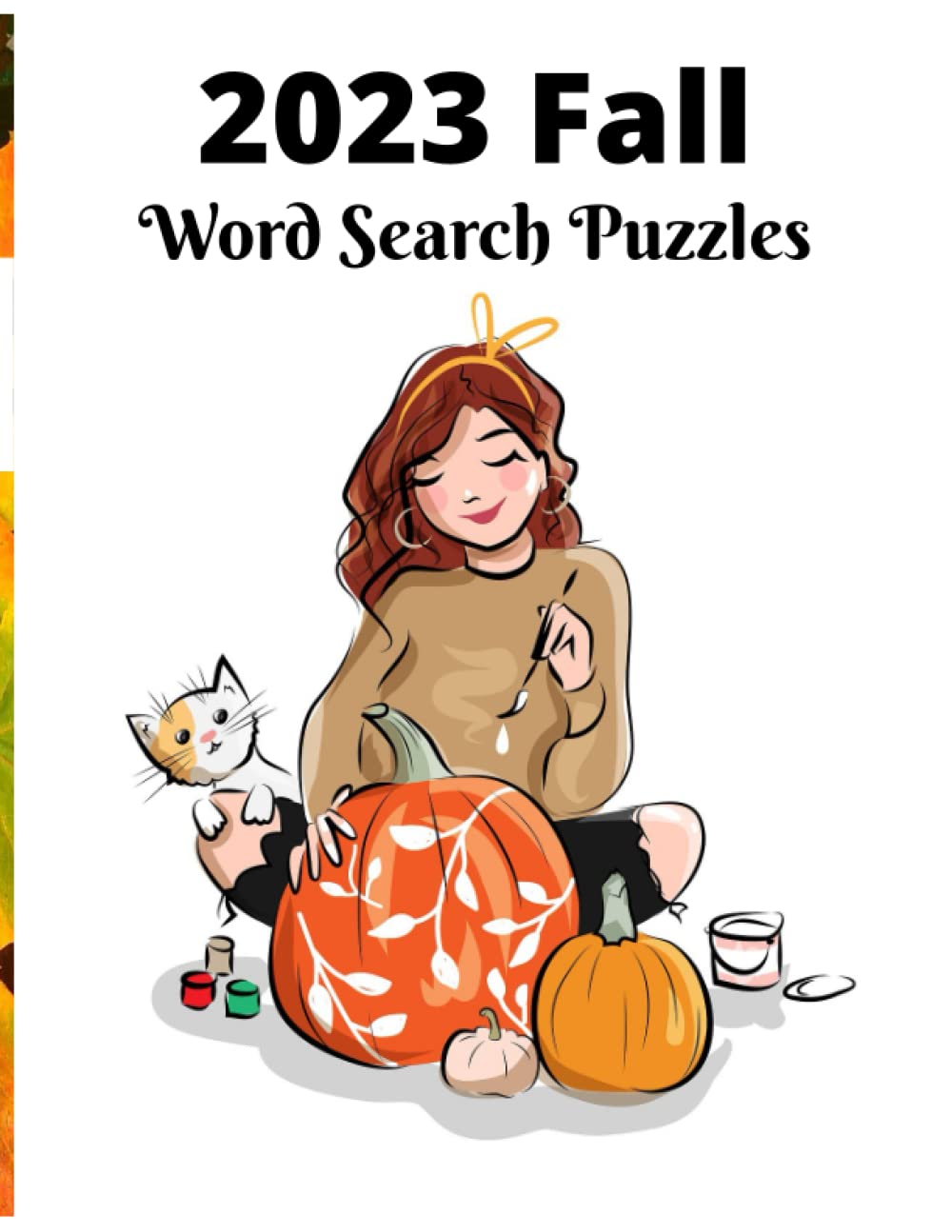 2023 Fall Word Search Puzzles Fall Word Search Puzzle Autumn ...
