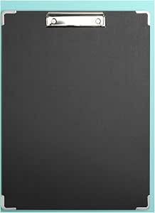 Amazon.co.jp: Clipboard Vertical Slip Binder Mini Size Document ...