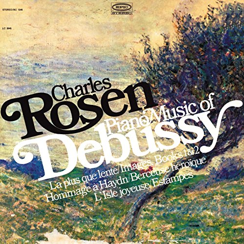 Amazon.com: Piano Music of Debussy : Charles Rosen: Digital Music