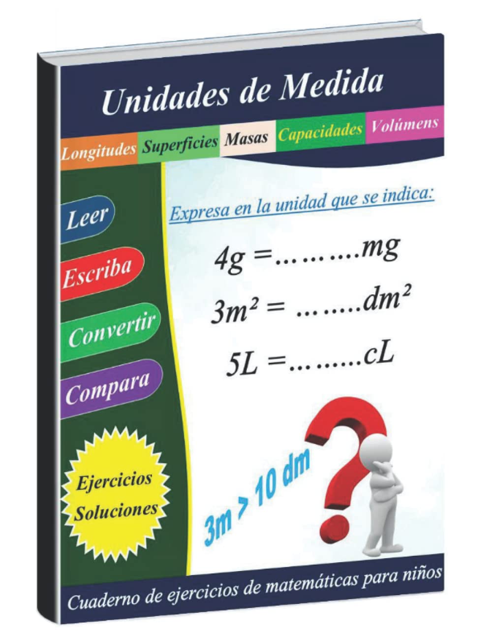 Unidades de medida ( Longitud - Superficie - Masa - Capacidad - Volumen ...