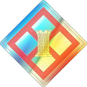 Amazon.com: 926th Engineer Brigade (U.S. Army) Holographic Sticker Die ...