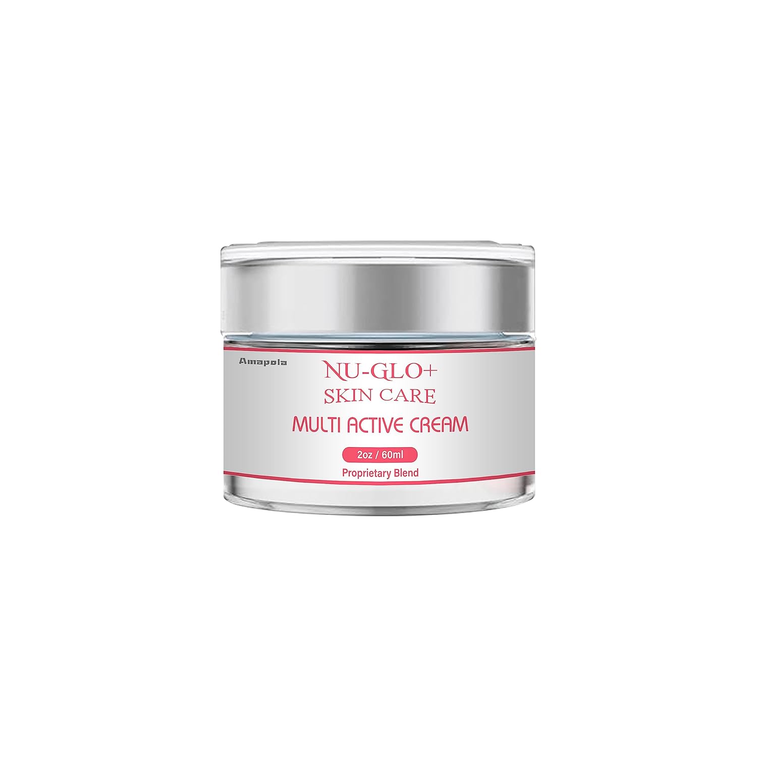Amazon.com: Nu-Glo Cream - Nu-Glo Multi Active Cream (Single, 2oz ...