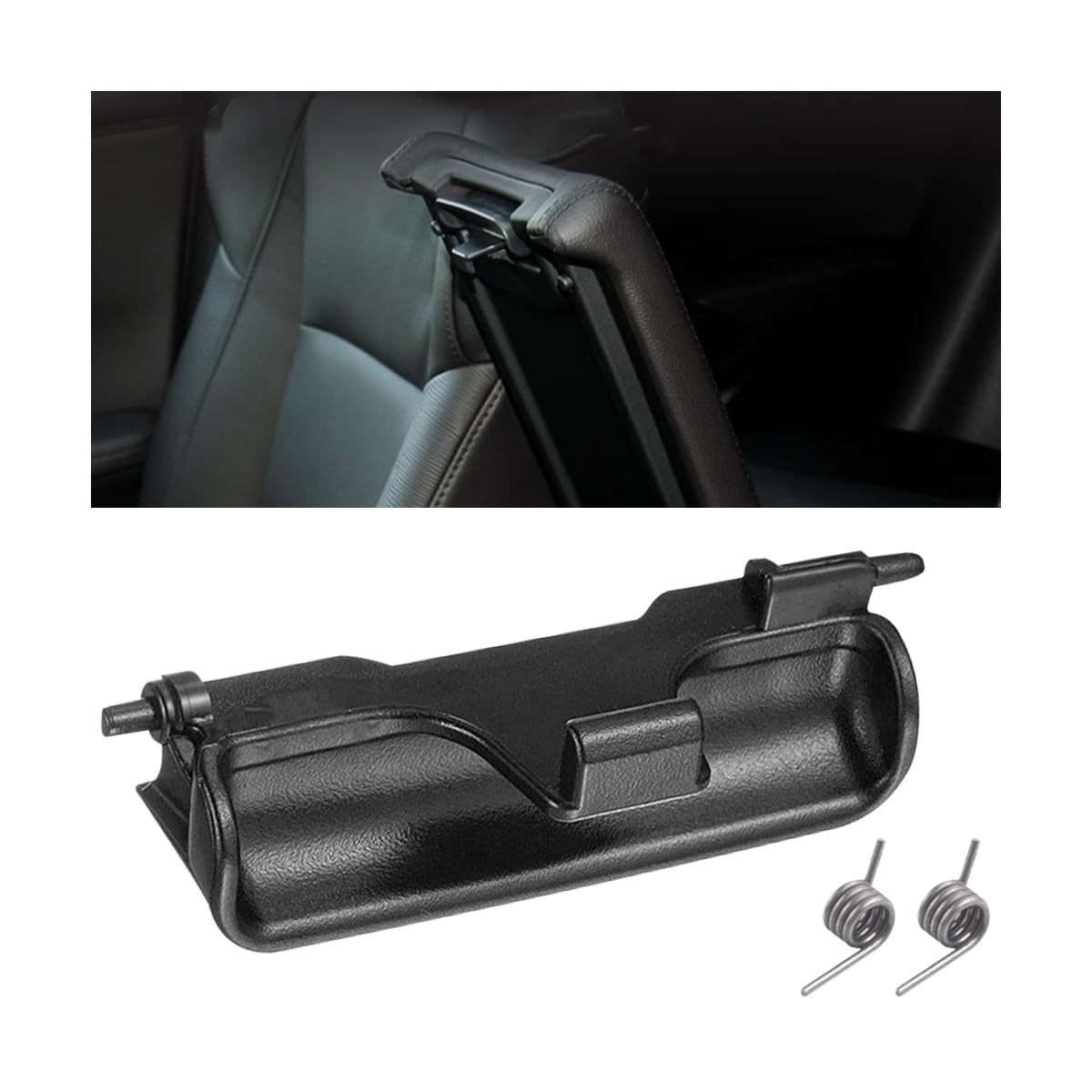 Amazon.com: Bittwee Car Center Console Latch, OEM# 83417TX4A01 Vehicle ...