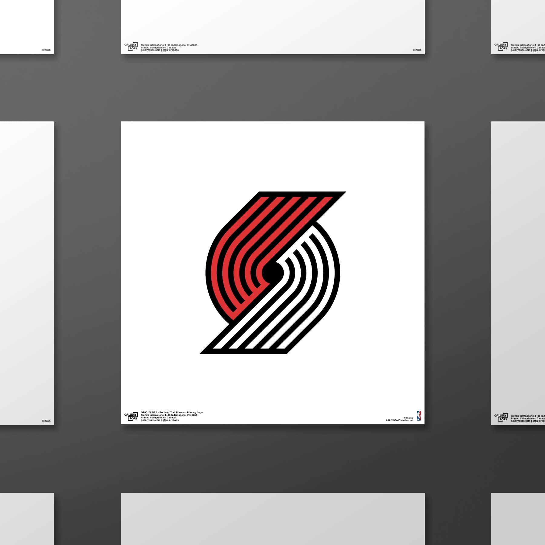 Trail Blazers Logo Clip Art