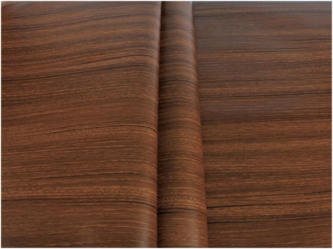 Amazon | QQZSG 幅広 壁紙 シール 幅60cm おしゃれ のり付き 5m 木目調 防水 無地 北欧 はがせる壁紙シール 60cm*5m リメイクシート 木目 diy 壁 厚手 ...