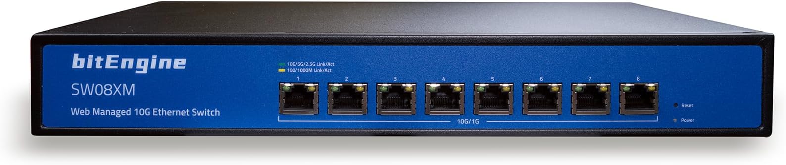 Amazon.com: NETGEAR 10-Port Gigabit/10G Ethernet Plus Switch (GS110EMX ...