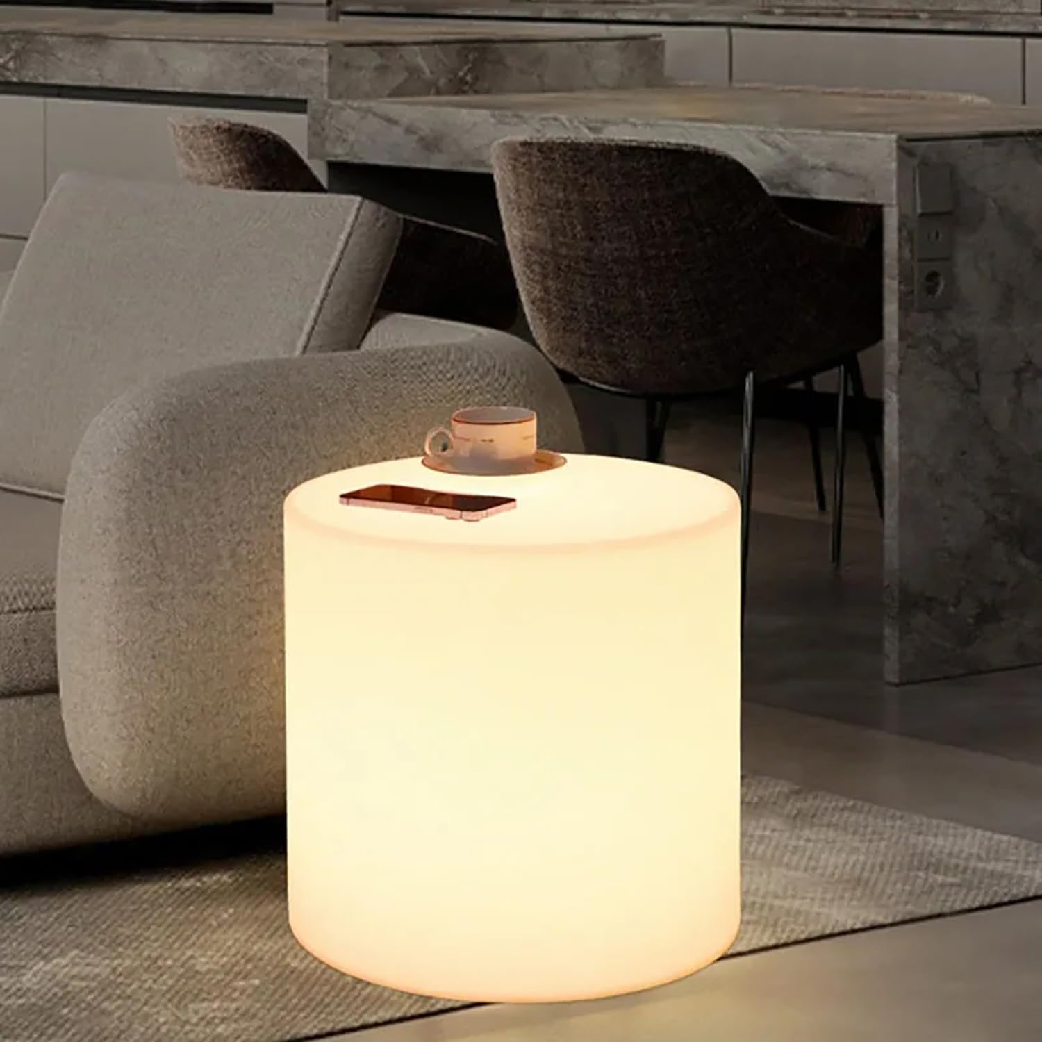 Amazon.com: Mr.Go 16-Inch Rechargeable LED Chair Light w/Remote, 16 RGB ...