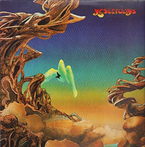 Amazon.com: Yes - Yesterdays - 12" LP 1974 - Atlantic K 50048 - UK ...