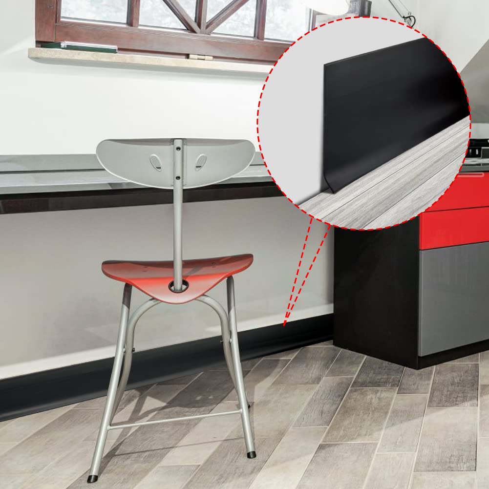 Snapklik.com : LSGCQ Flexible Baseboard Molding Trim 4 Inch X 60 Feet ...