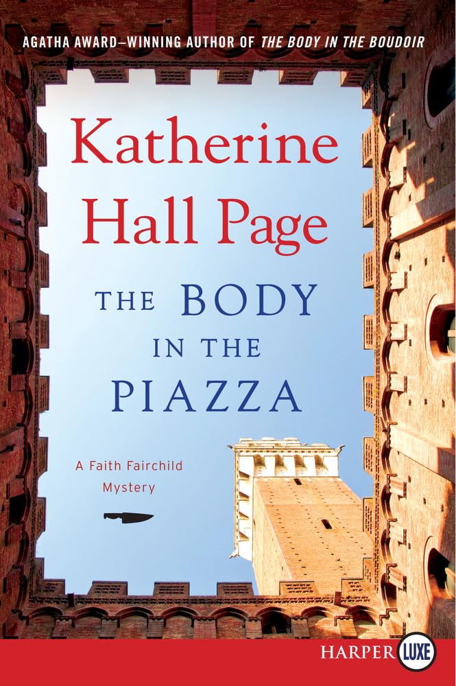 Amazon.com: The Body in the Piazza (Faith Fairchild Mysteries, 21 ...