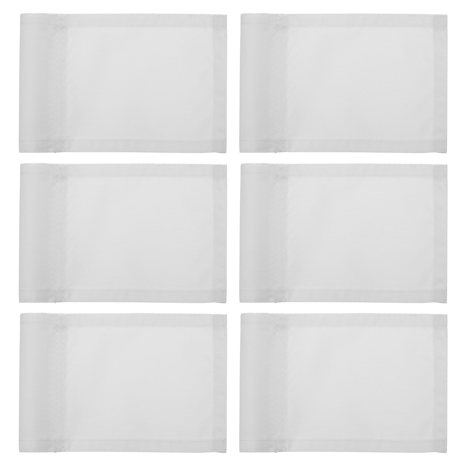 Amazon.com : PATIKIL 7 x 5 Inch Golf Flag, 6 Pcs 420D Nylon Mini Garden ...