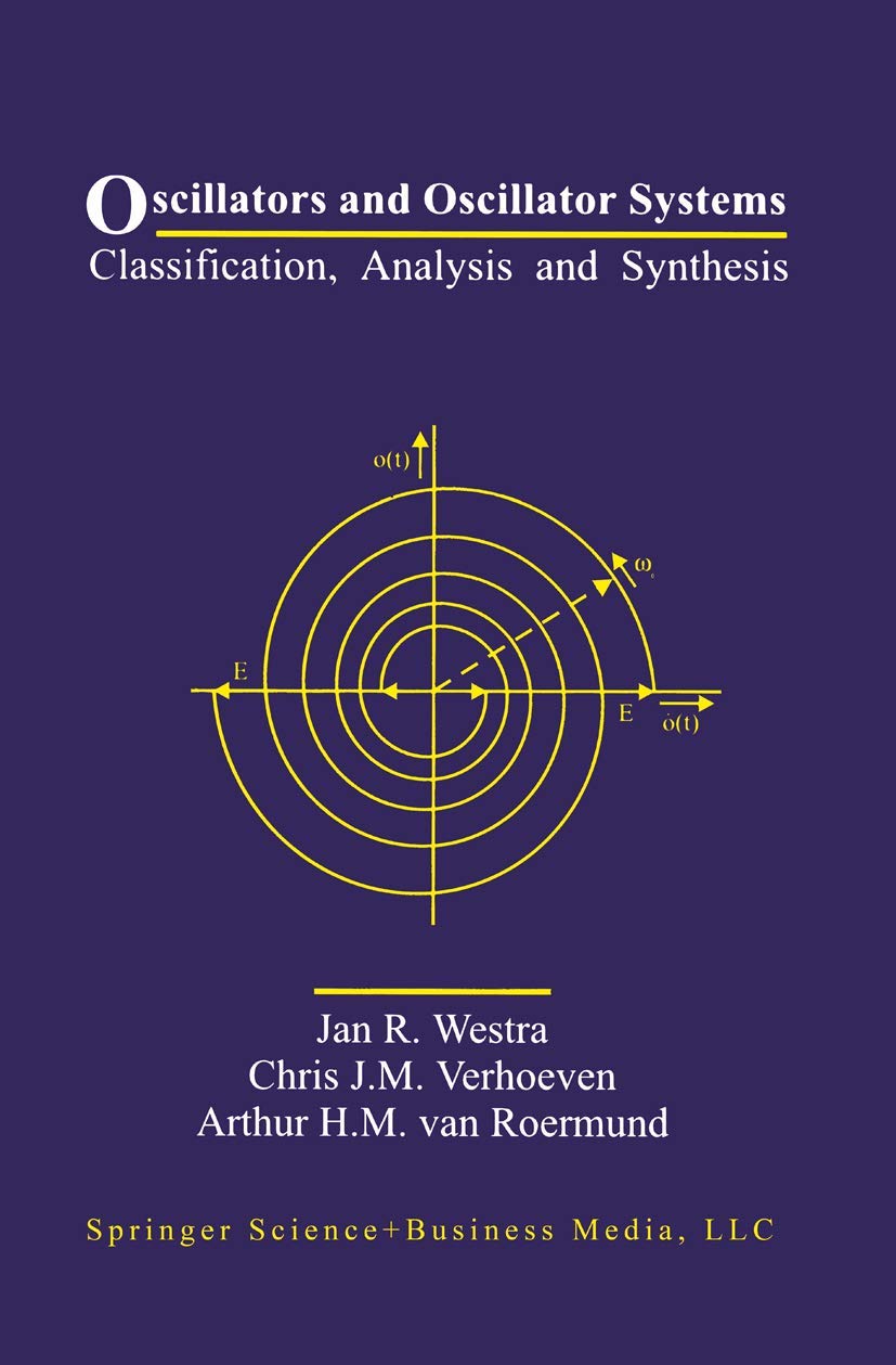 Oscillators and Oscillator Systems: Classification, Analysis and ...