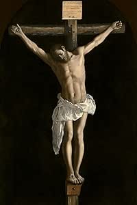 Amazon.com: Francisco De Zurbaran - The Crucifixion (1627) - Art Print, Poster, Painting, Photo ...