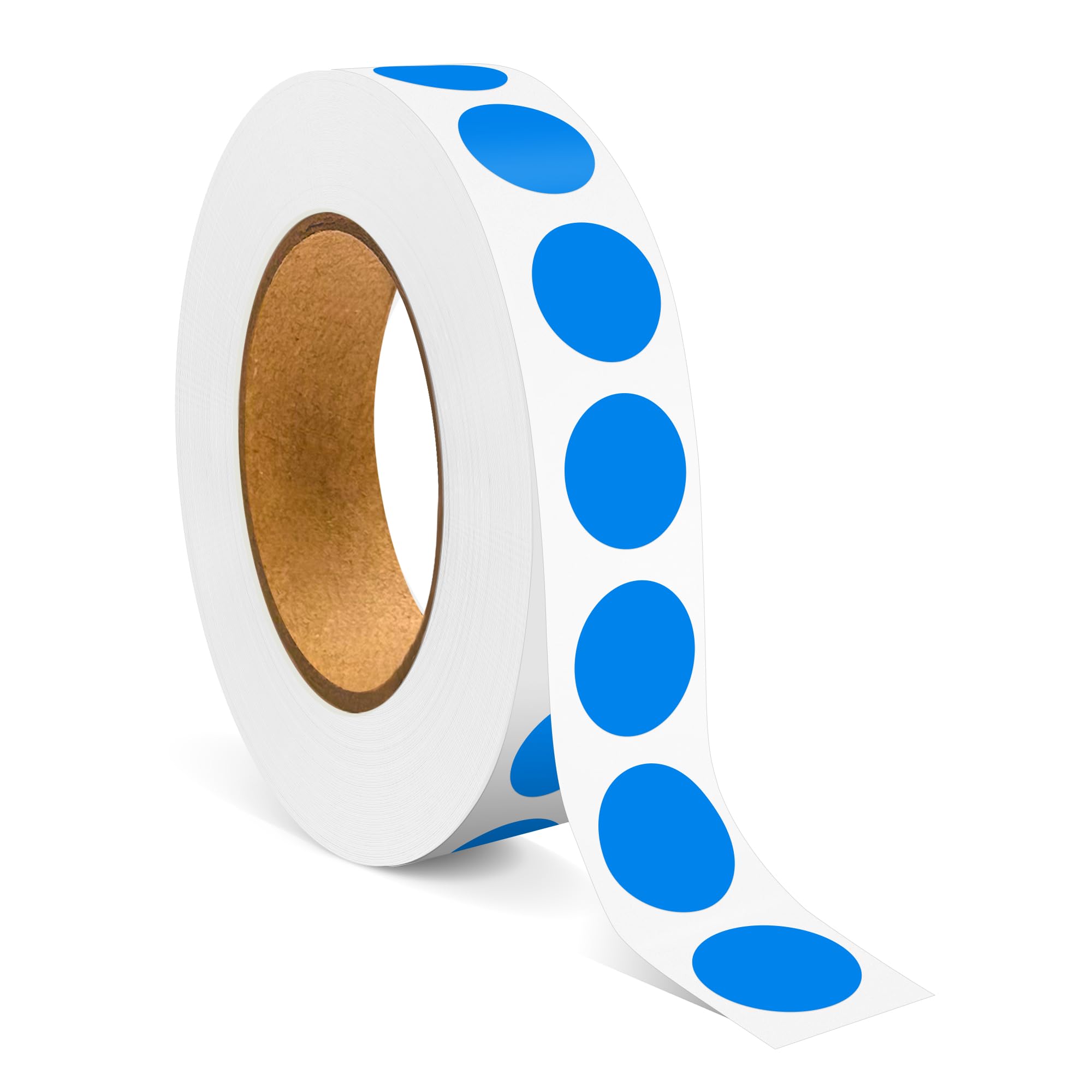 Amazon.com : TRTAPE 1/2 Inch Circle Sticker Labels,Pack of 1000 Round ...