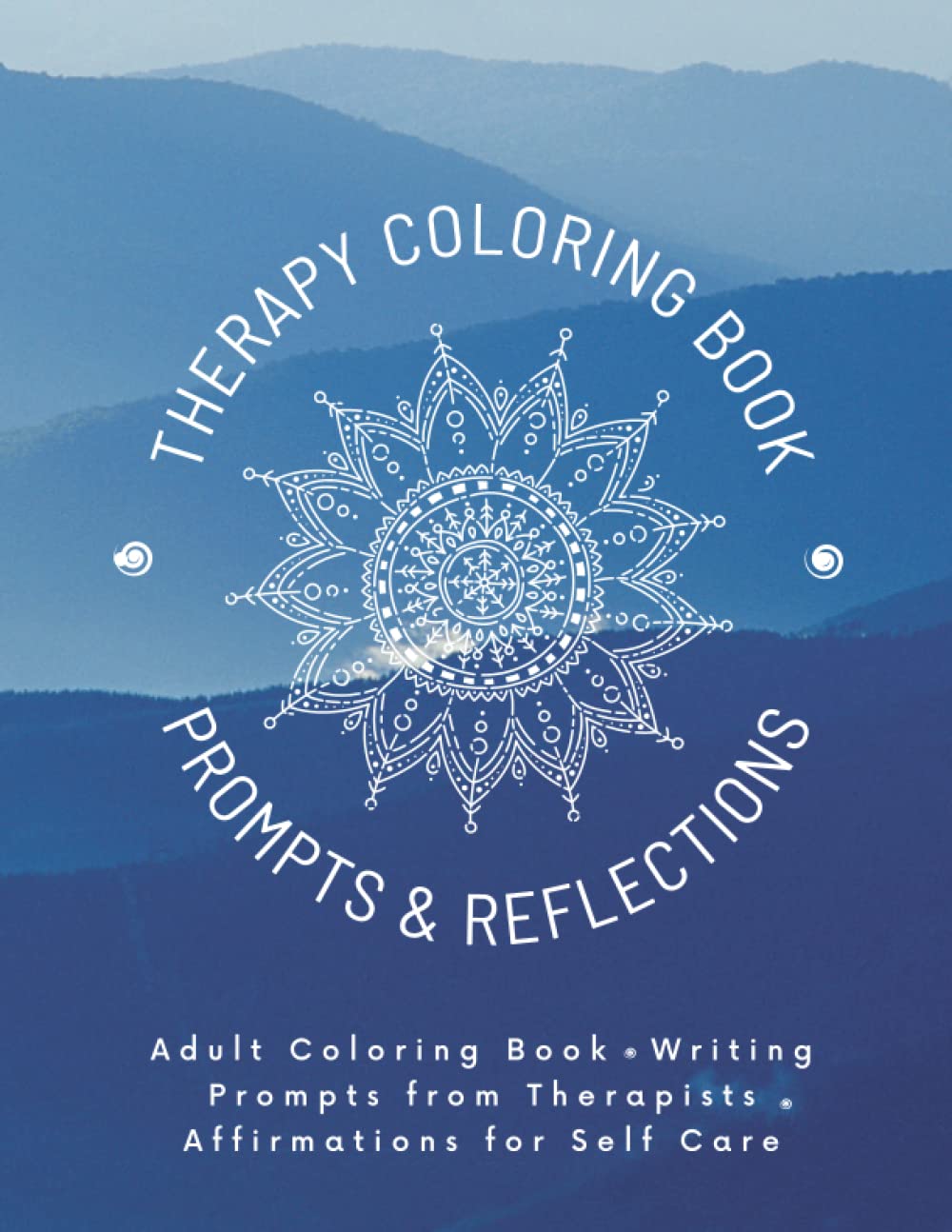 Amazon.com: Therapy Coloring Book: Prompts from Therapists for ...
