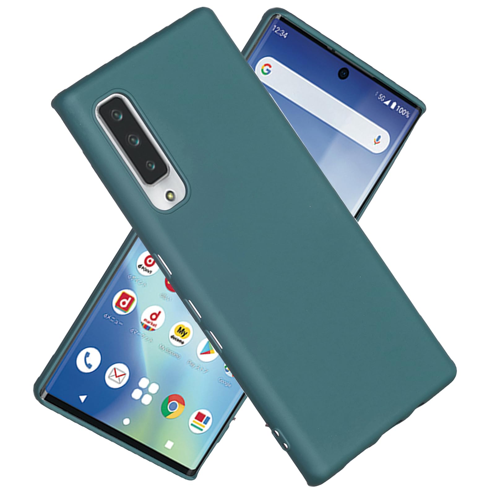 Amazon.co.jp: 【 Moilyo 】FUJITSU arrows NX9 F-52A ケース シリコン レンズ保護（ミッドナイト ...