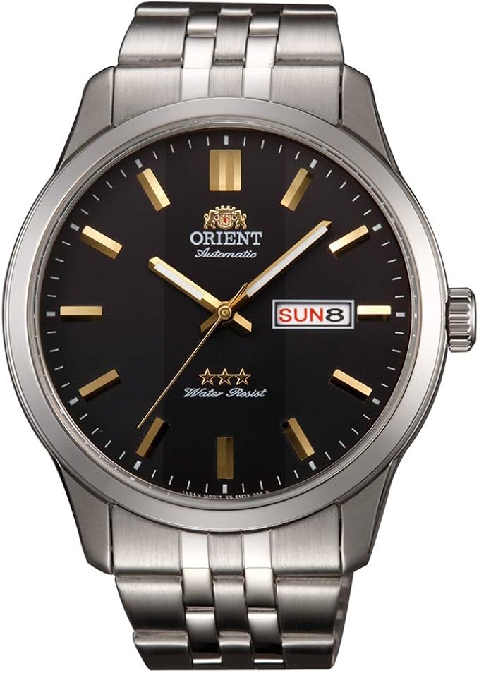 ORIENT Mens Analogue Automatic Watch with Stainless Steel Strap RA ...