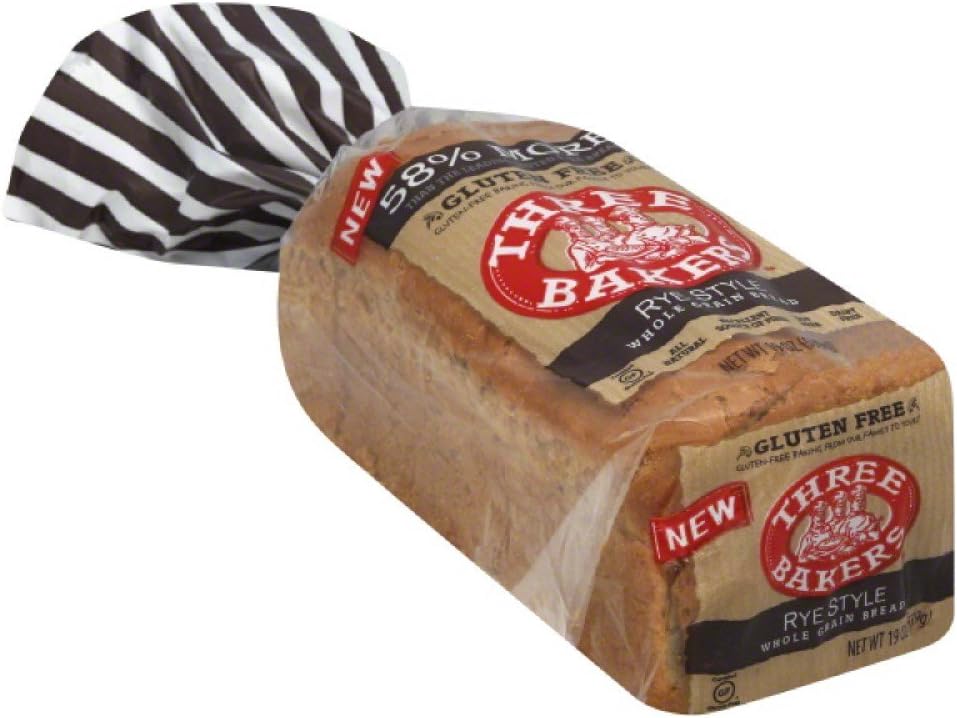 Amazon.com: Three Bakers 7 Ancient Grain Bread, 17 Ounce - 6 per case.