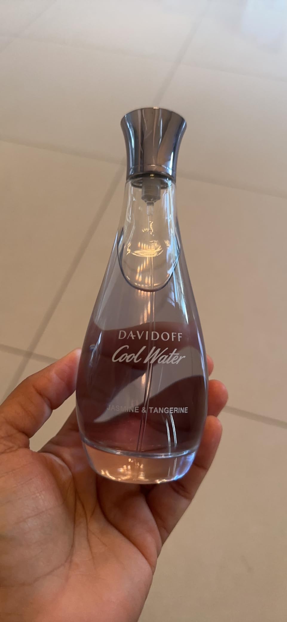 DAVIDOFF COOL WATER JASMINE & TANGERINE EDT 100ML SPRAY : Amazon.com.au ...