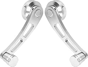 Amazon.com: KIMISS 2pcs Classic Car Window Handle Winder Riser ...