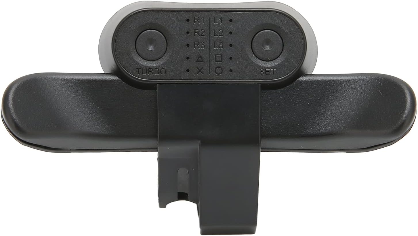 Paddles for PS4 Controller Controller Paddles Multifunction Ergonomic 10 Key Mappings Back ...