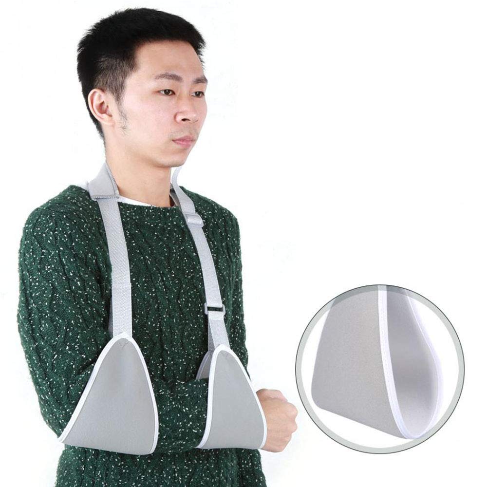 Buy MOXIN Adjustable Arm Sling Shoulder Immobilizer Broken Forearm ...