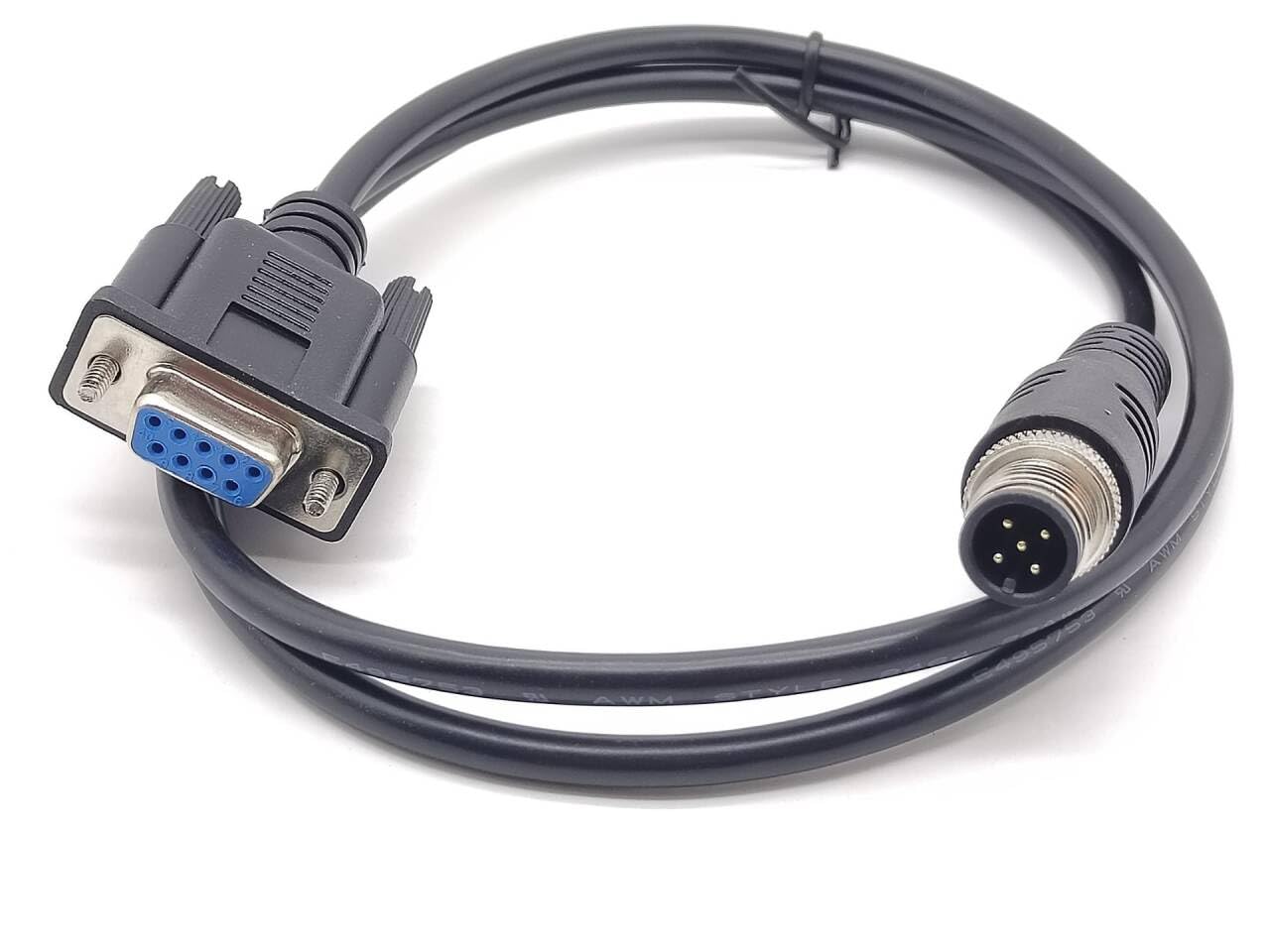 Amazon.com: Elecbee M12 Male 5 Pin to DB9 Female Can Connecting Cable ...