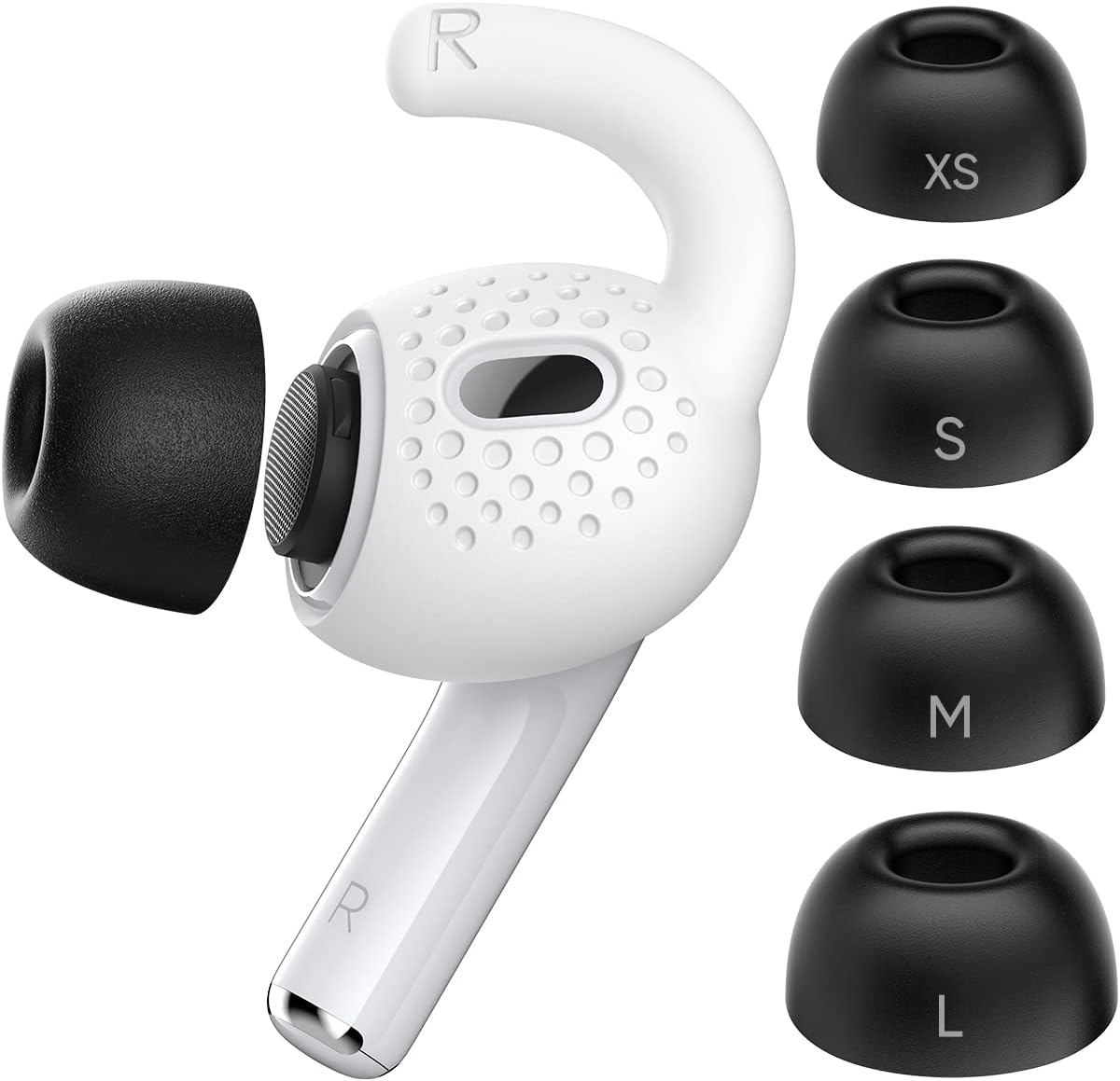 Amazon.com: Inventix Airpod Pro Ear Tip Replacement | 1st & 2nd ...